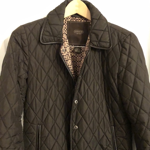 Coach | Jackets & Coats | Coach Quilted Jacket | Poshmark